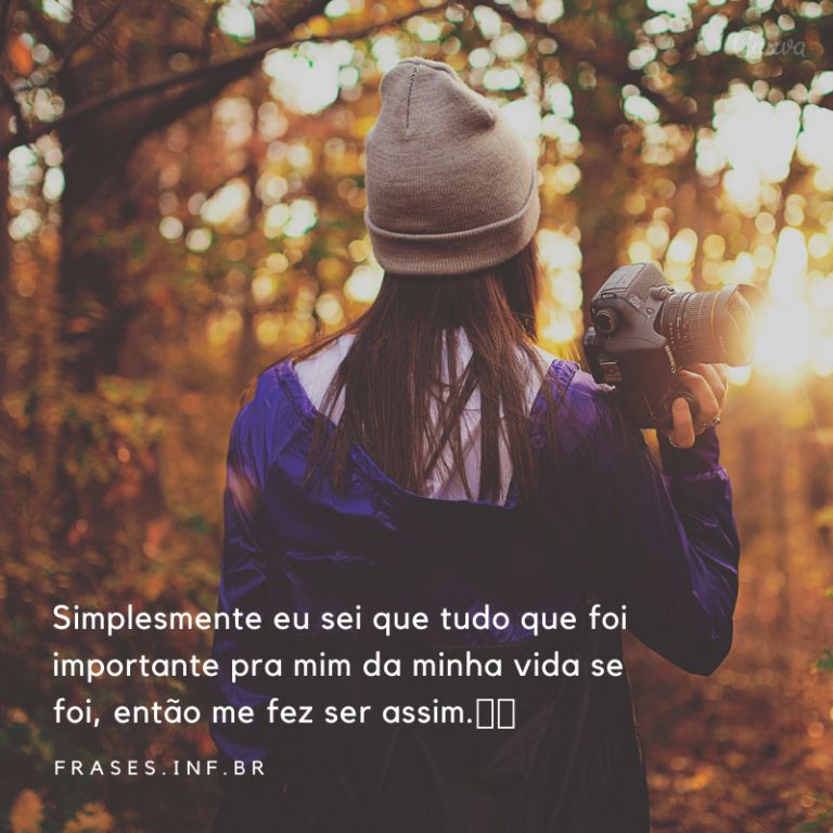 Frases Para Foto Sozinha As Melhores Legendas Para Suas Selfies 💬📷